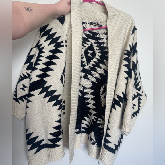 36 Point 5 | Tops | Aztec Cardigan | Poshmark
